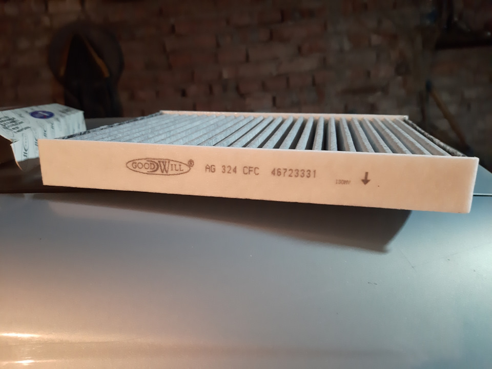 46723331 Фильтр салона FIAT ALFA LANCIA | Запчасти на DRIVE2