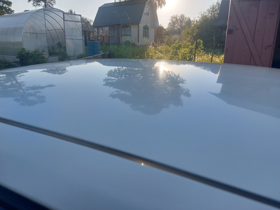 Жидкий полимер для кузова автомобиля — Toyota Corona Premio (T210), 1,8 ...