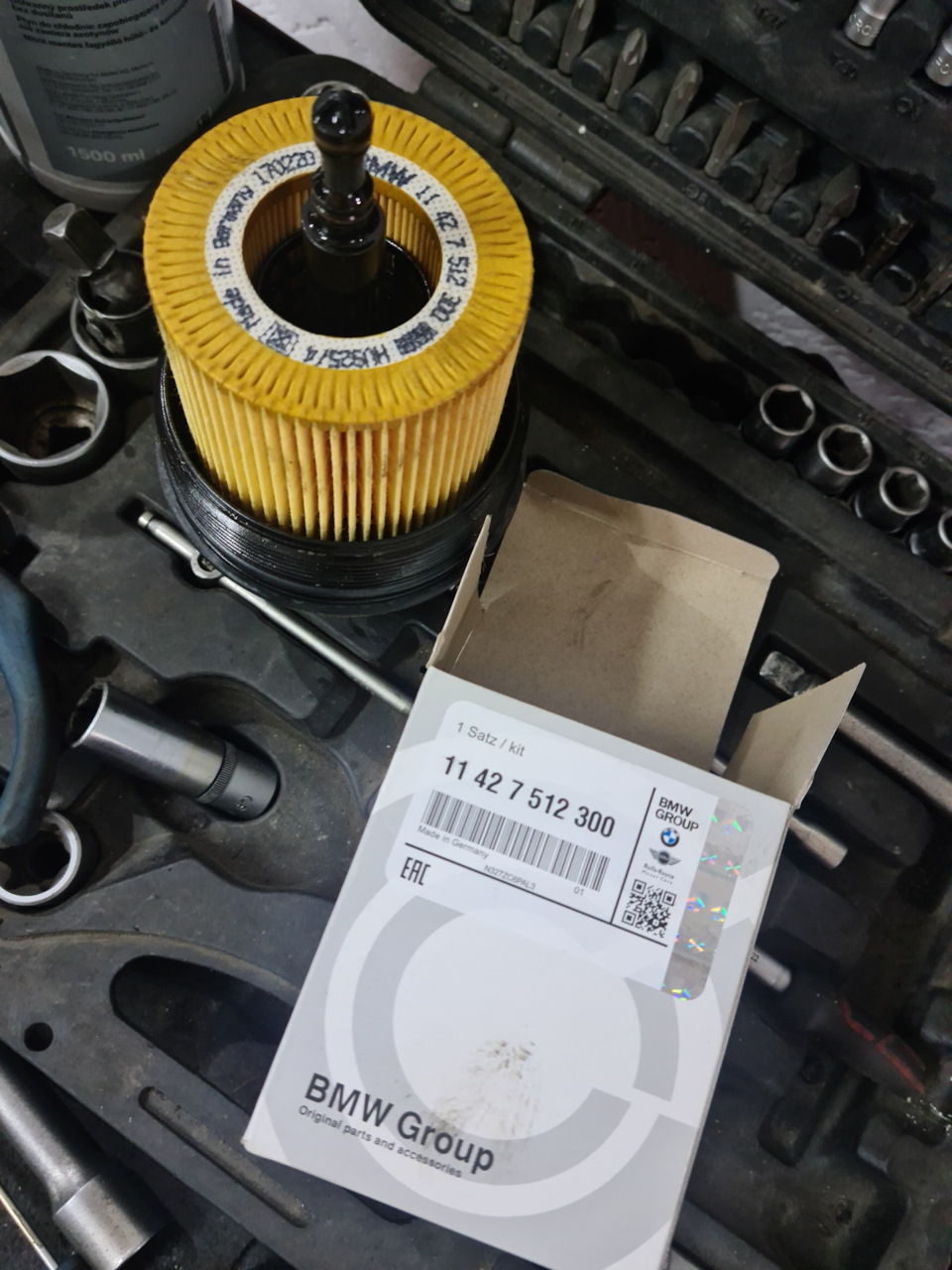 Замена масла! — BMW X5 (E53), 3 л, 2002 года | расходники | DRIVE2