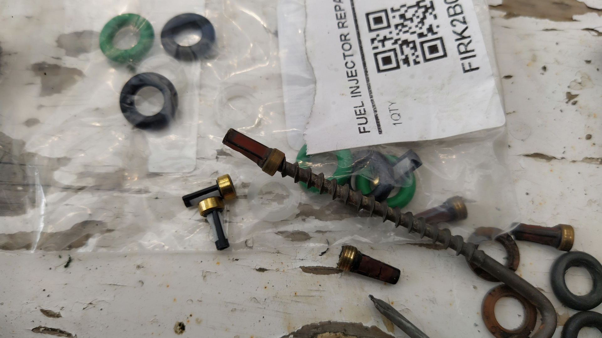 ️12. Замена прокладок впускного коллектора, дроссельной заслонки и ...