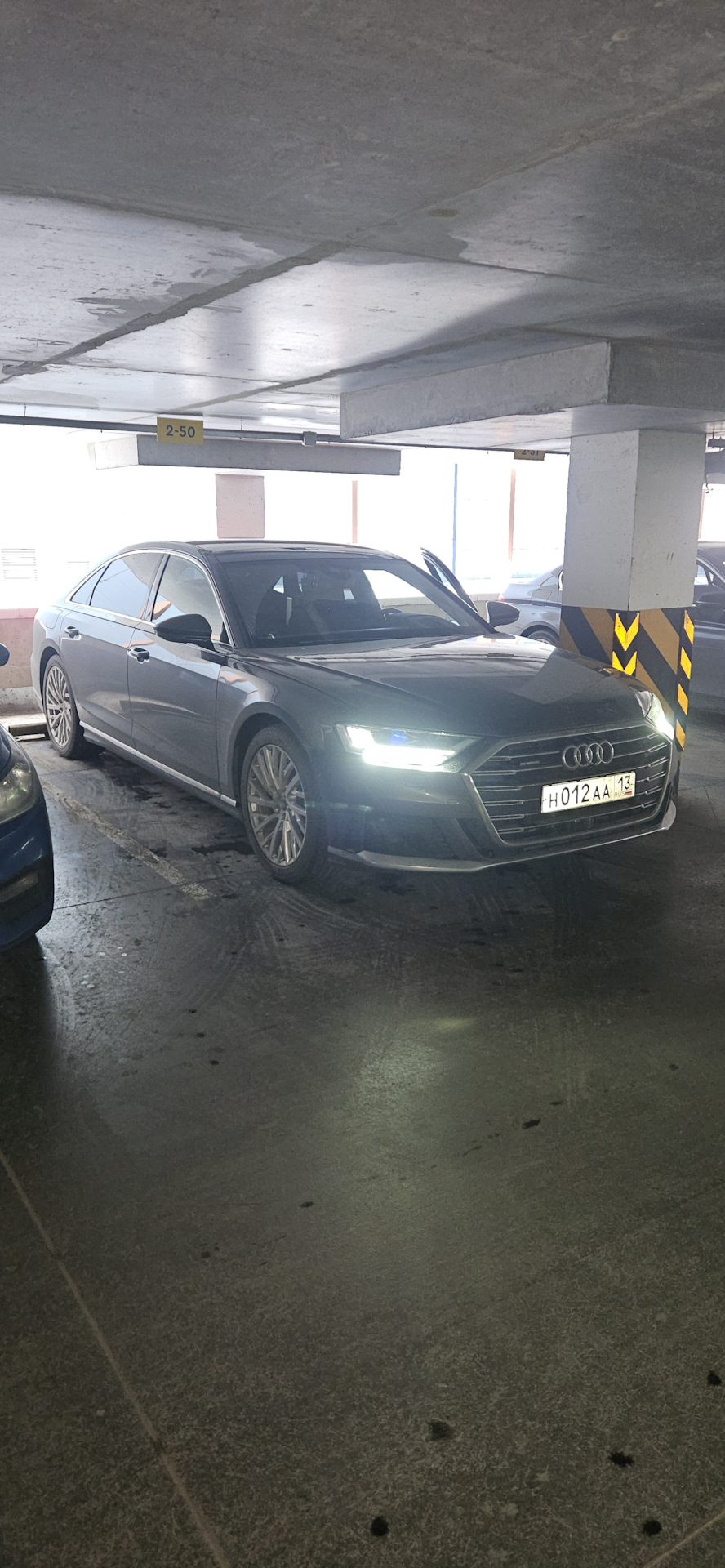 Первая неделя впечатления — Audi A8 (D5), 3 л, 2021 года | покатушки | DRIVE2