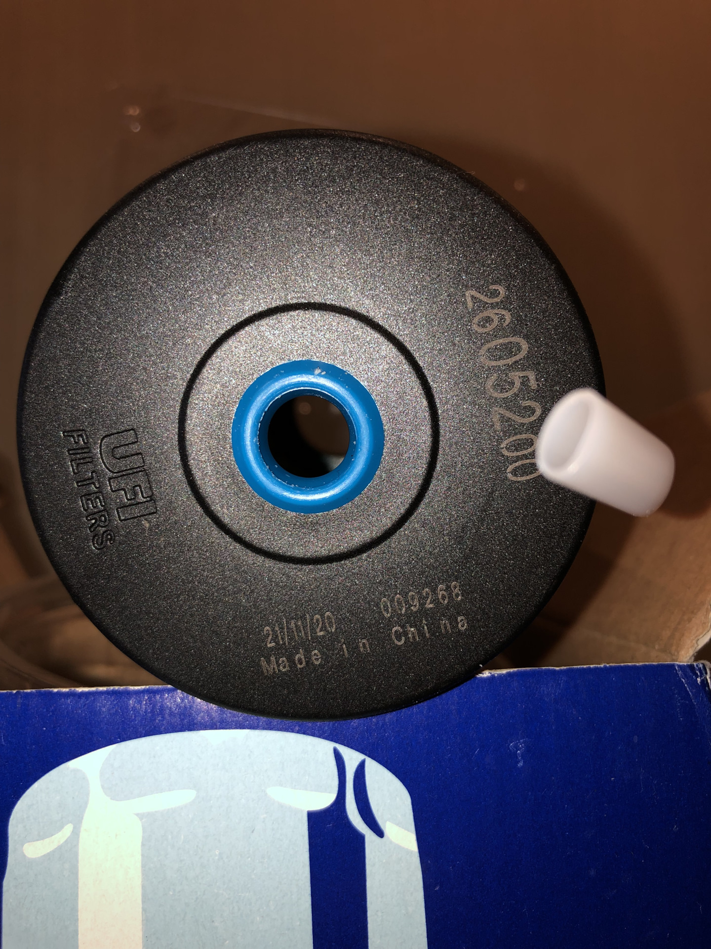 Настоящий топливный фильтр 2605200 — FIAT Ducato III, 2,3 л, 2017 года ...