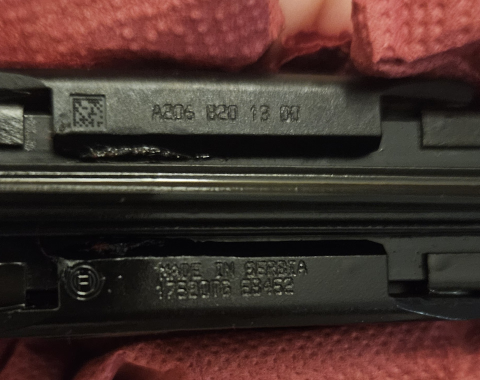 Щетки стеклоочистителя оригинал vs не оригинал — Mercedes-Benz C-Class ...