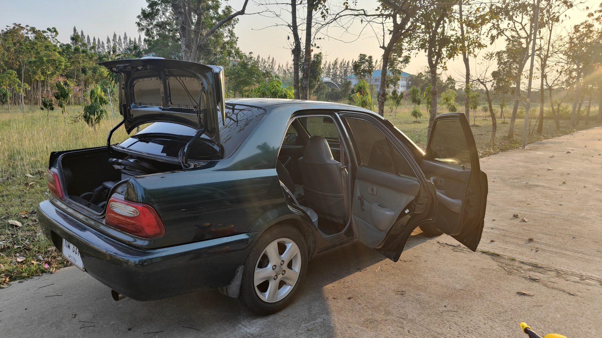 Toyota Corolla (120) 1.5 бензиновый 2000 | Soluna на DRIVE2