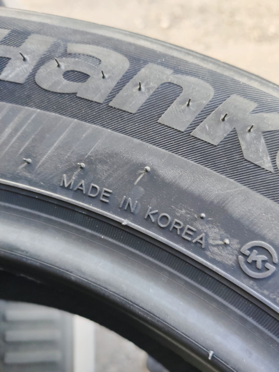 HANKOOK K425 205/60 R16 92H — Renault Sandero Stepway (2G), 1,6 л, 2017 года | шины | DRIVE2