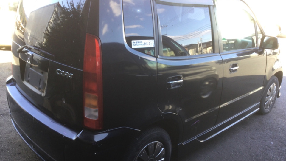 Honda Capa 1.5 бензиновый 2000 | на DRIVE2