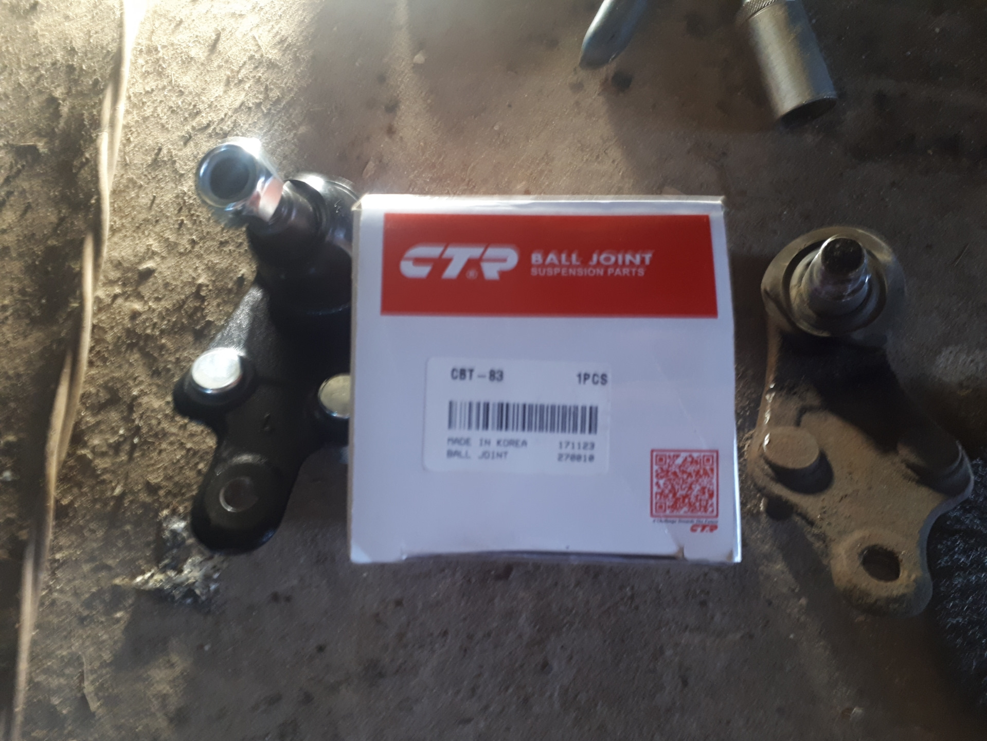 ♠️2♠️Приговорили шаровую. — Toyota Camry (XV40), 2,4 л, 2008 года | расходники | DRIVE2