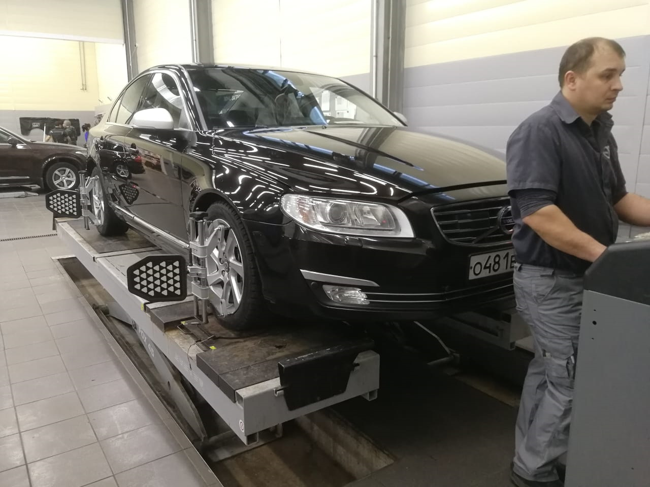 Замена колец акпп TF80 — Volvo S80 (2G), 2,4 л, 2015 года | визит на ...