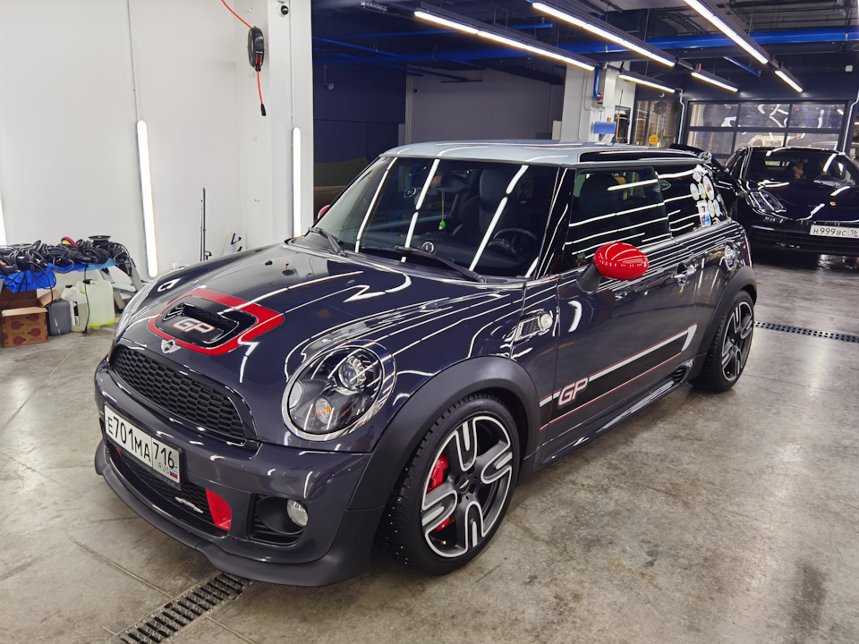 Глубокая полировка — MINI John Cooper Works GP (R56), 1,6 л, 2013 года | мойка | DRIVE2