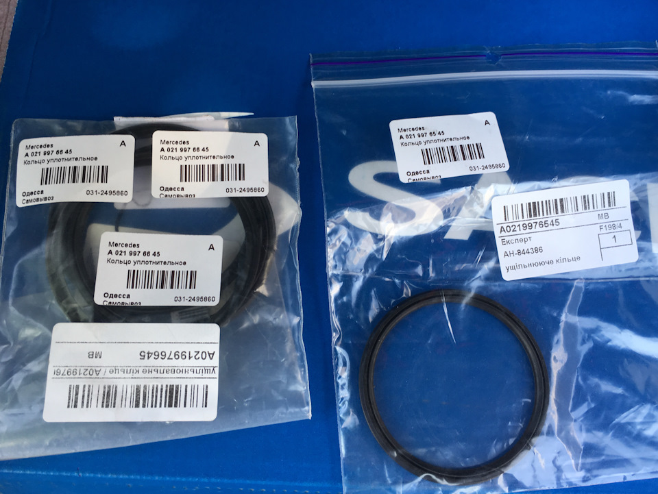 Замена прокладок патрубков интеркулера — Mercedes-Benz E-Class (W212 ...