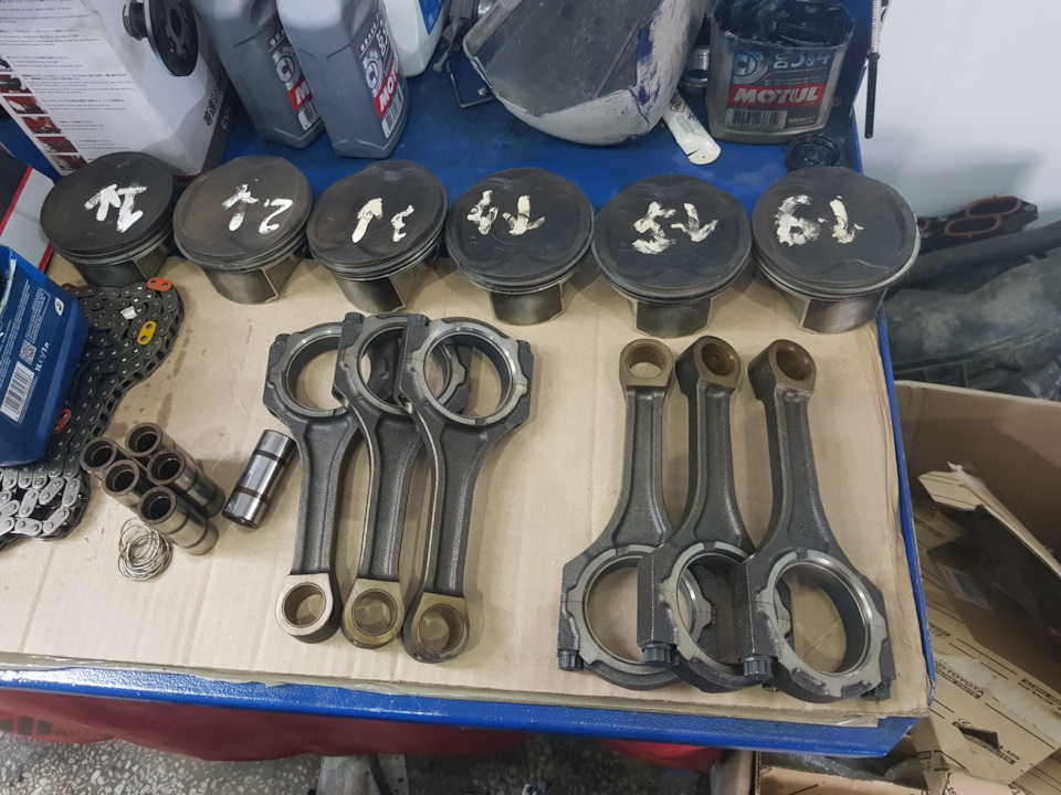 2GR-FE продолжение ремонта — Toyota Highlander (XU40), 3,5 л, 2012 года ...