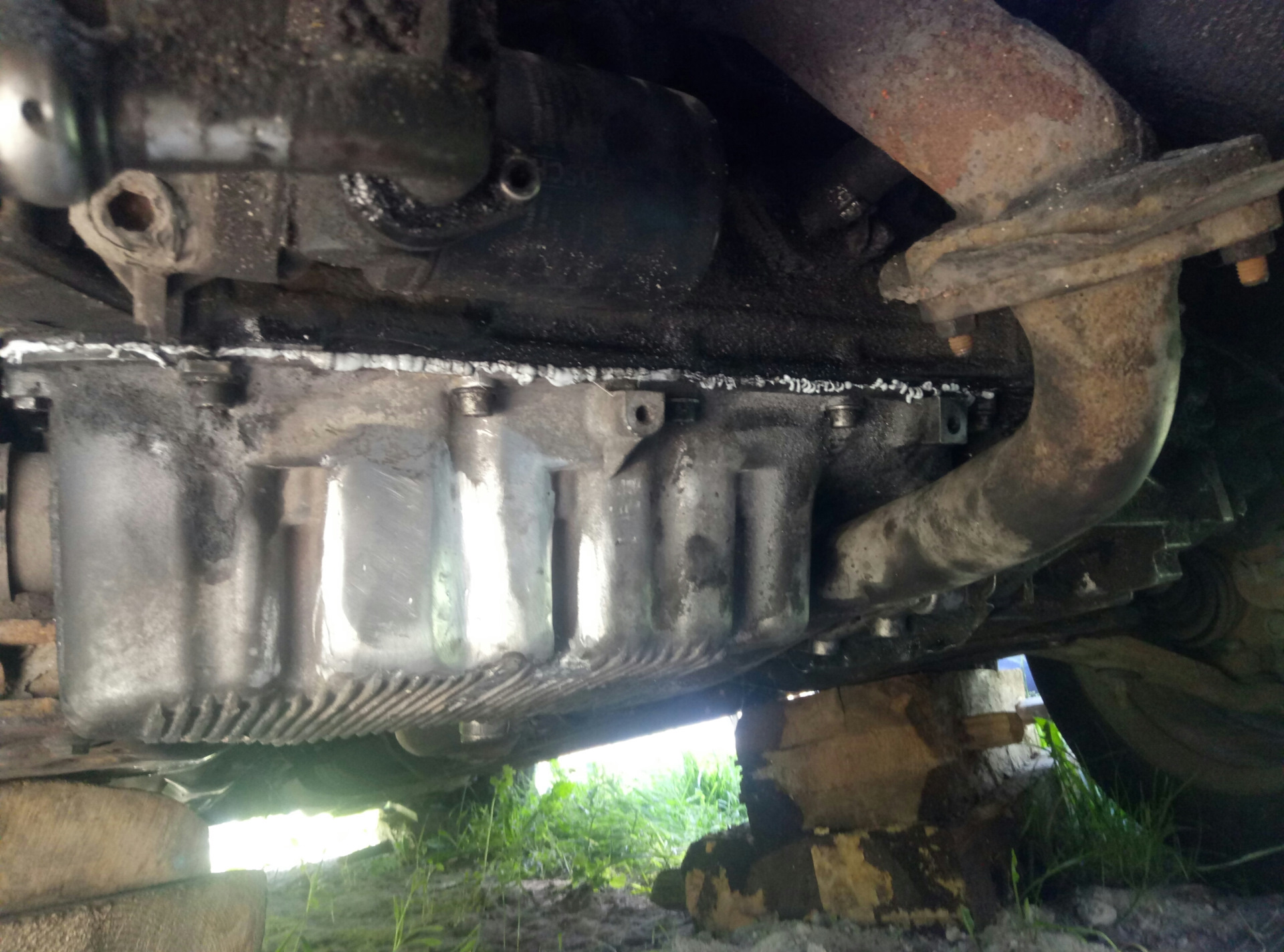 Плановая замена ремня ГРМ и помпы — Honda HR-V (1G), 1,6 л, 1999 года ...