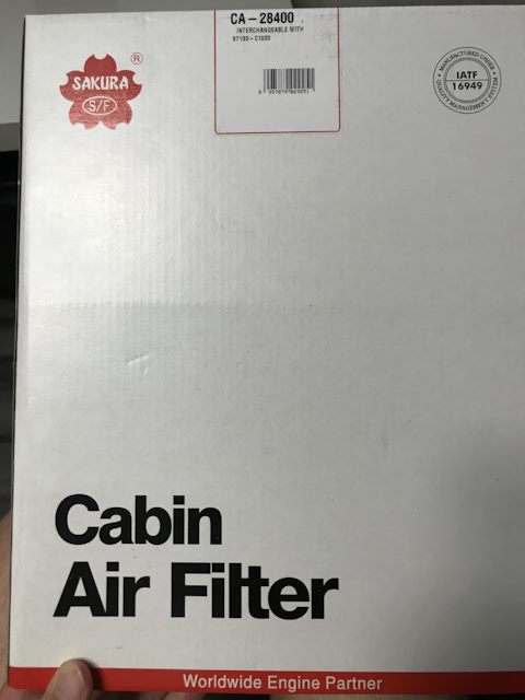 97133C1000 Фильтр салона KIA HYUNDAI | Запчасти на DRIVE2