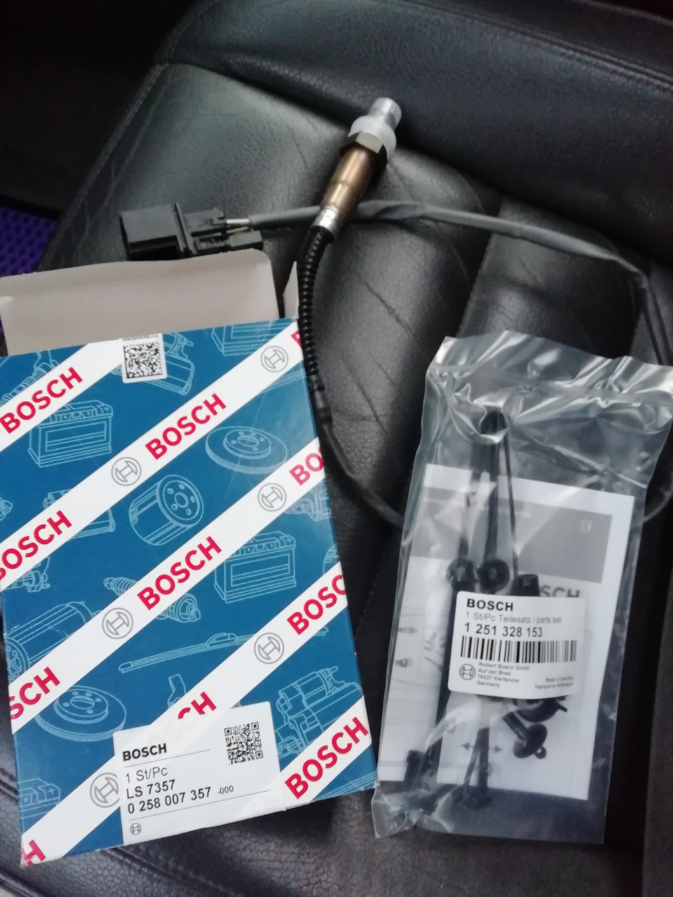 0258007357 ЛЯМБДА-ЗОНД BOSCH | Запчасти на DRIVE2