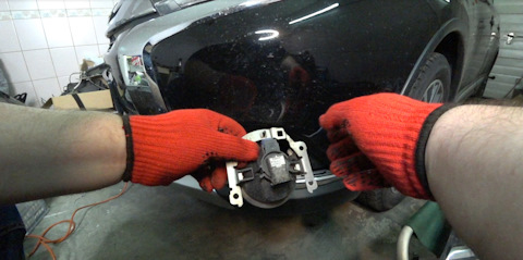 8321A669 ФАРА ПРОТИВОТУМАННАЯ ЛЕВАЯ=ПРАВАЯ OUTLANDER NEW 15- Mitsubishi ...