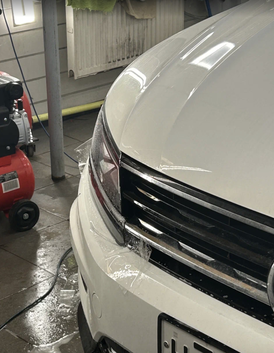 LED MID и пленка (дорогой upgrade) — Volkswagen Tiguan (2G), 1,4 л ...