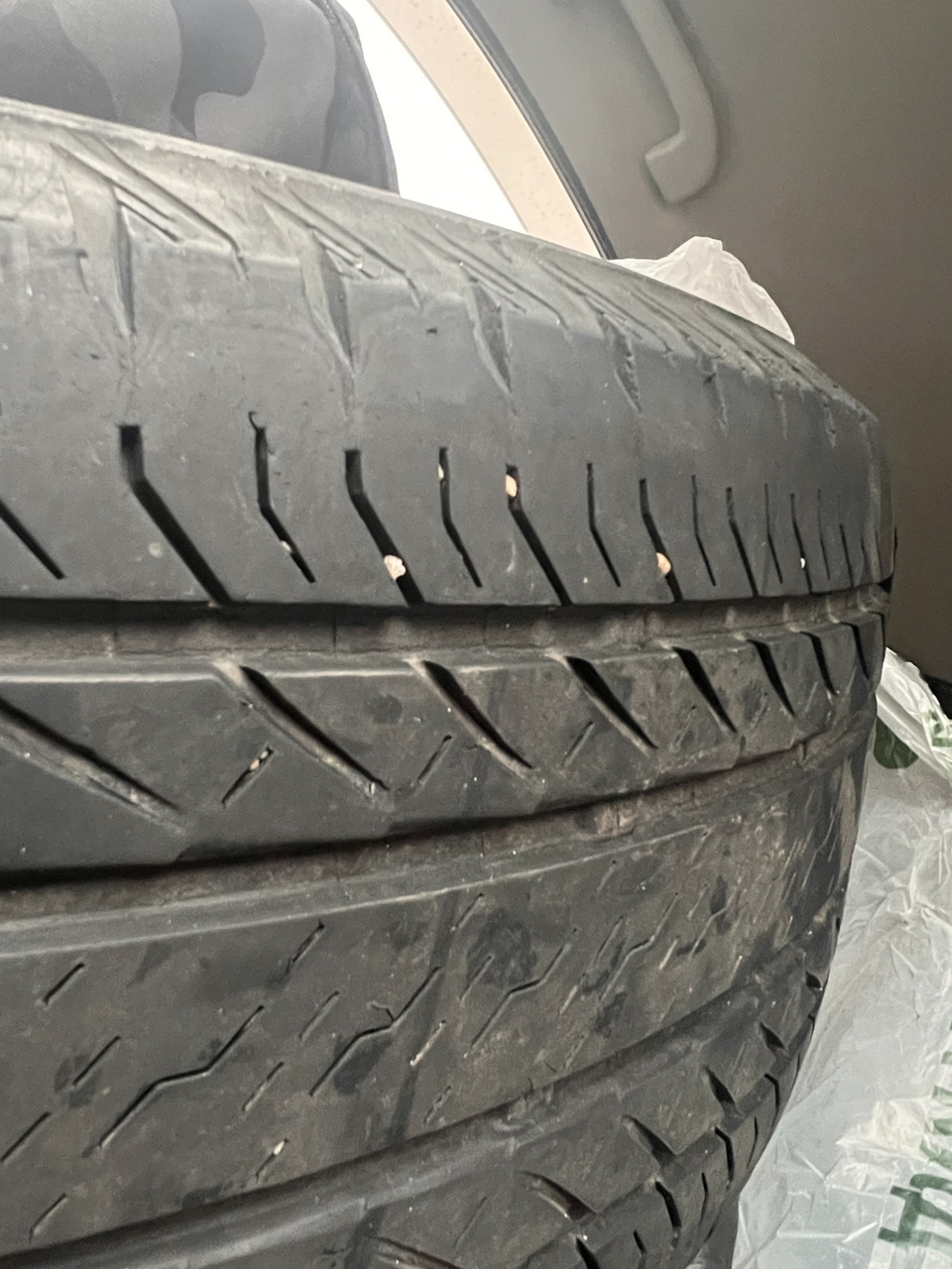 Новая резина Triangle tr 259 (отзыв спустя 4 тыс. км) — Nissan Qashqai ...