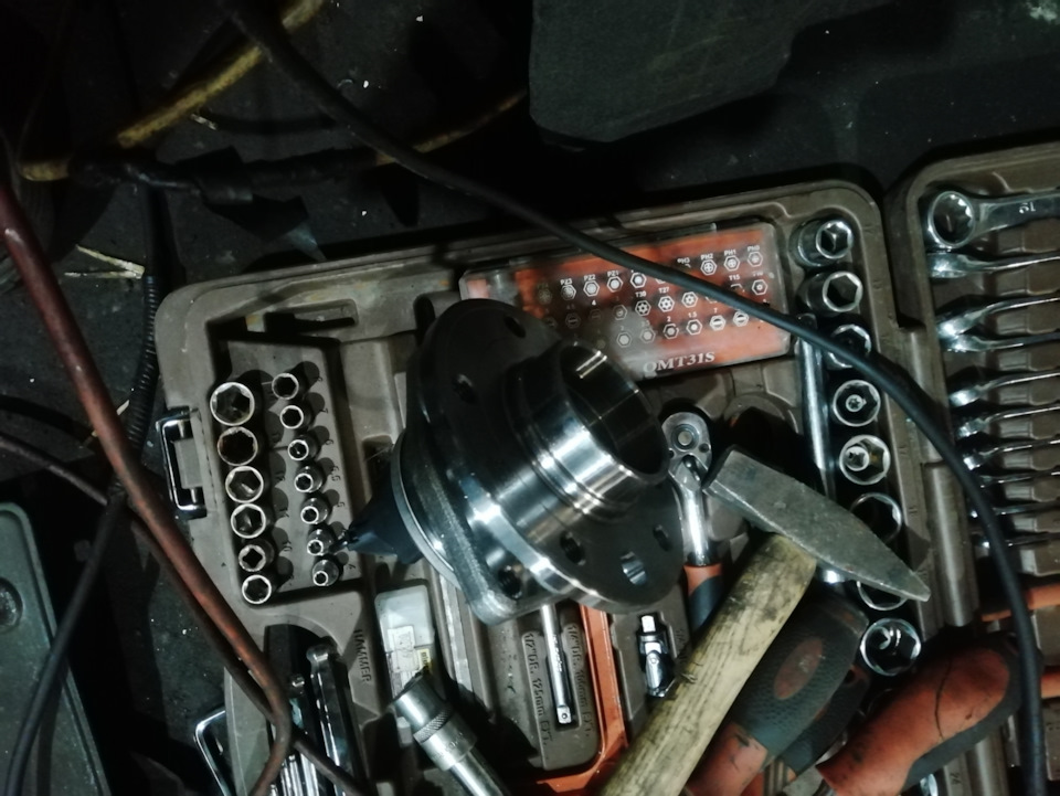 Замена передних рычагов и ступиц — Opel Vectra C, 1,8 л, 2007 года ...