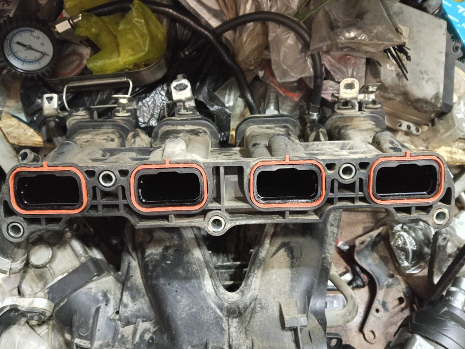 Дилемма решена 4b12 — Mitsubishi Outlander XL, 2,4 л, 2010 года ...