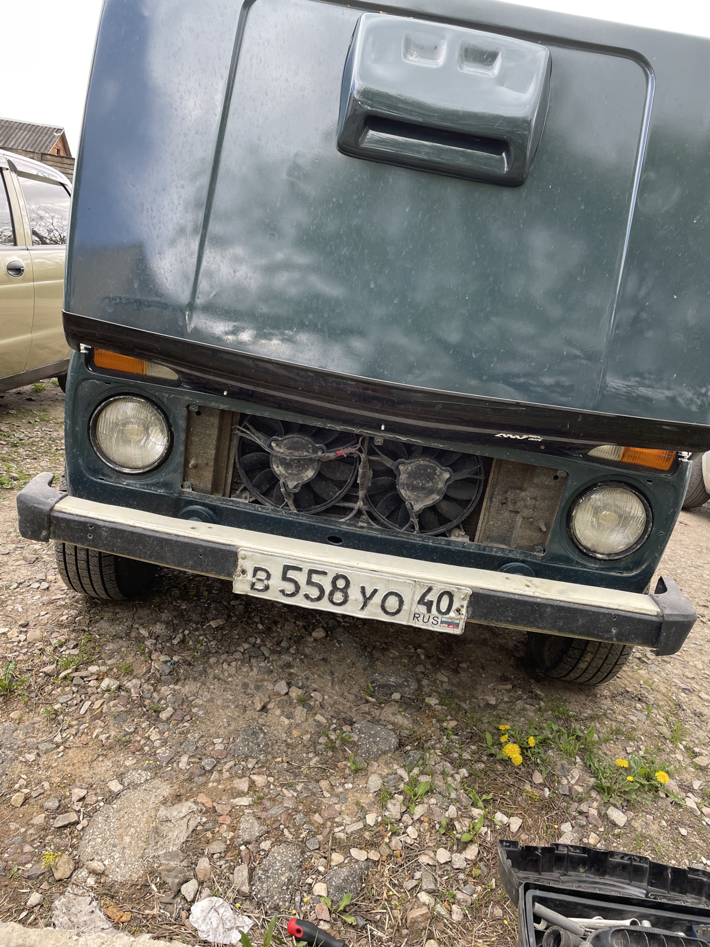 Лэд фары — Lada 4x4 3D, 1,7 л, 2001 года | тюнинг | DRIVE2
