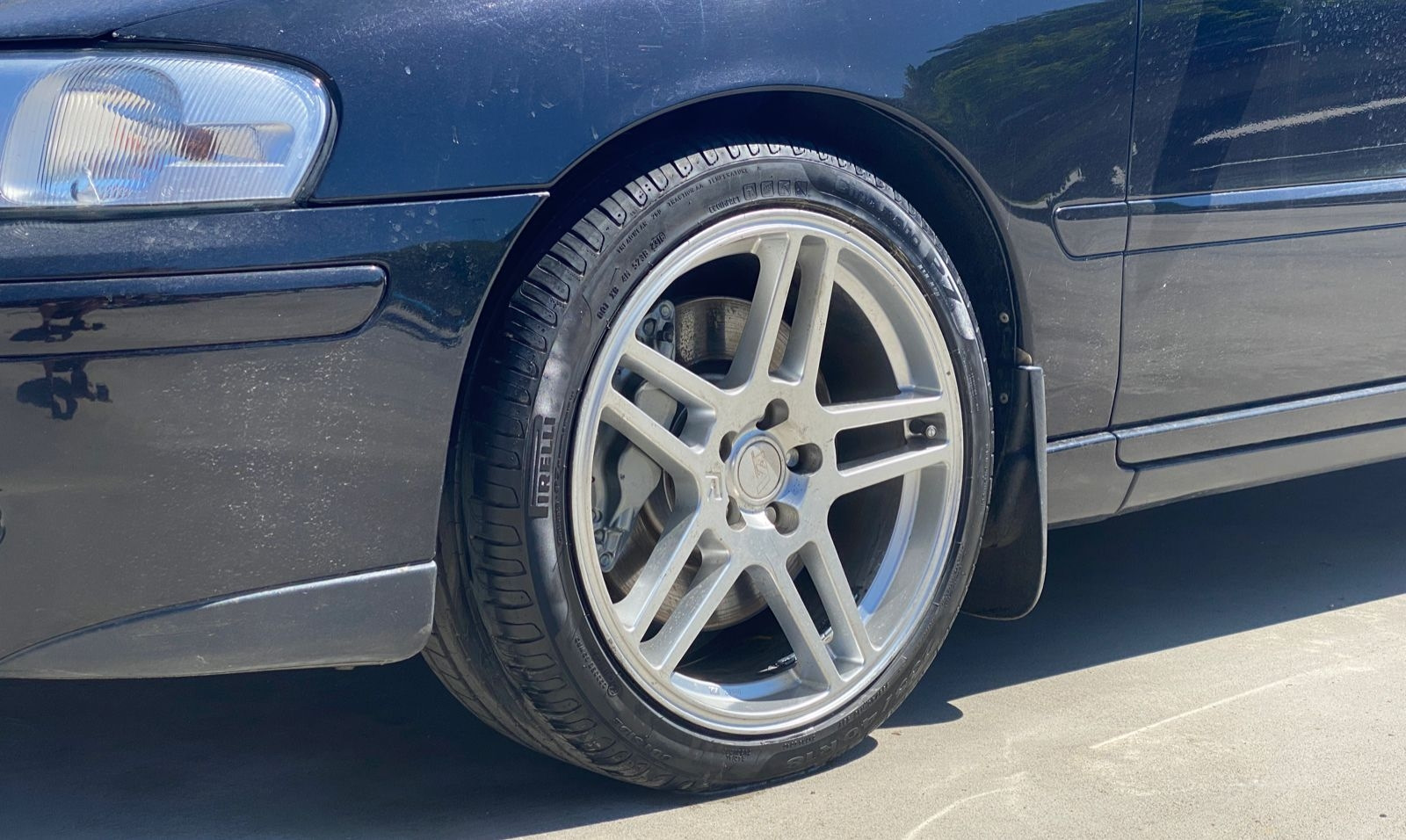 VST Monoblock TYPE-R — Volvo S60 R, 2,5 л, 2007 года | колёсные диски ...