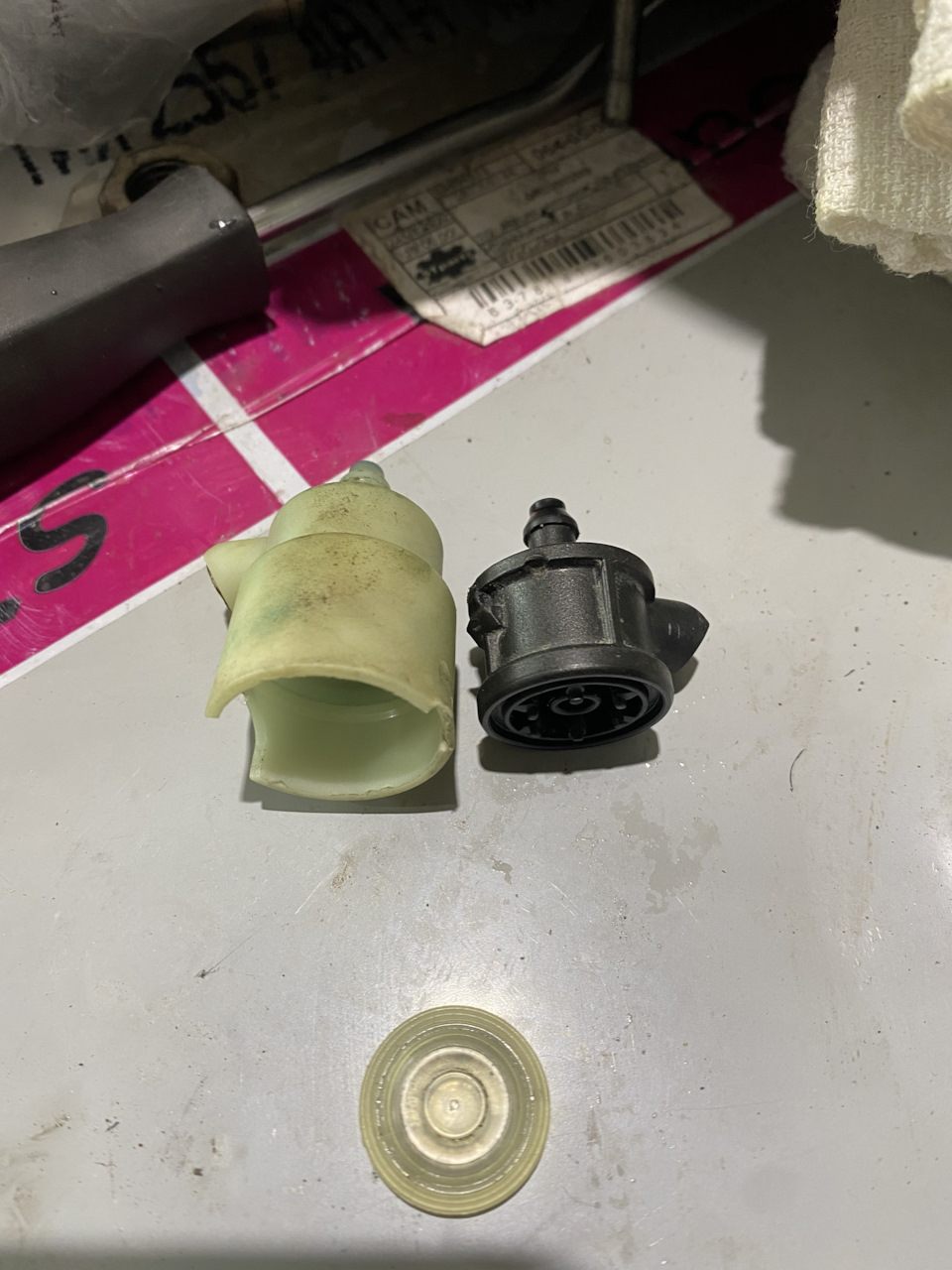 Очередной ребилд компрессора пневмы, ремонт клапана моторчика ...