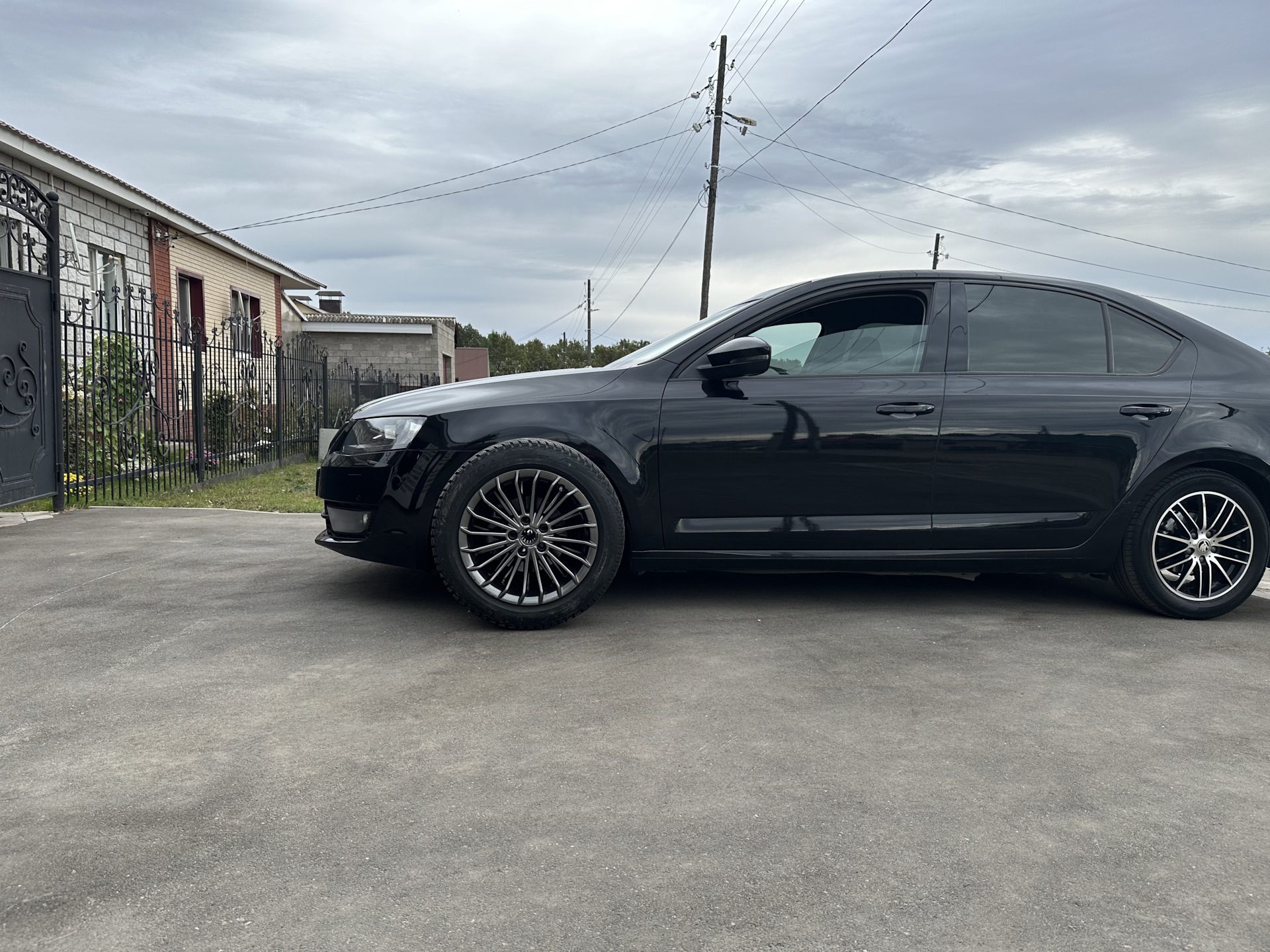 #3 Колеса на зиму тизер — Skoda Octavia A7 Mk3, 1,4 л, 2017 года | шины ...