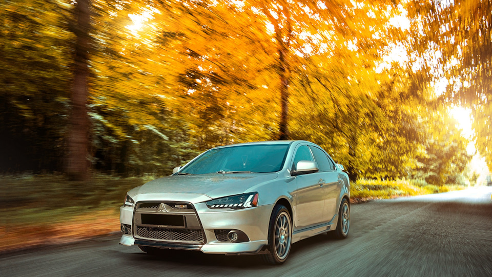 Бортжурнал Mitsubishi Lancer SILVER ️!