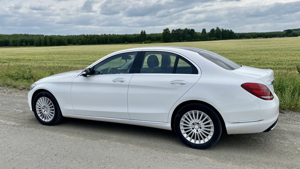 Просто фото w205, c250, 211 лс — Mercedes-Benz C-Class (W205), 2 л, 2014 года | другое | DRIVE2