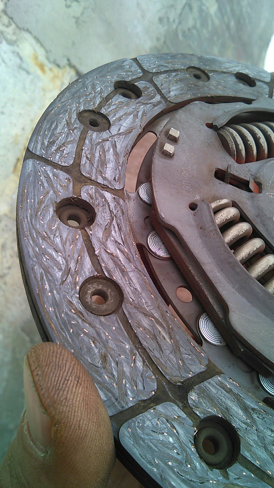 Замена сцепления на весте с МКПП JH-3 514 2016года — Lada Vesta (1G), 1 ...