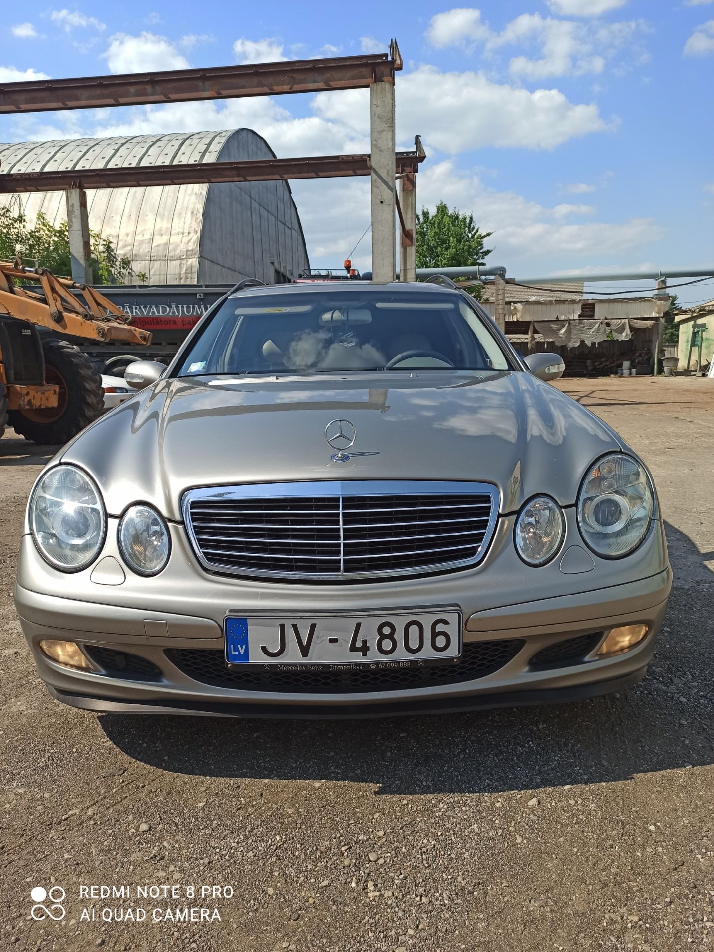 Т.О. — Mercedes-Benz E-Class Estate (S211), 2,2 л, 2004 года | плановое ...