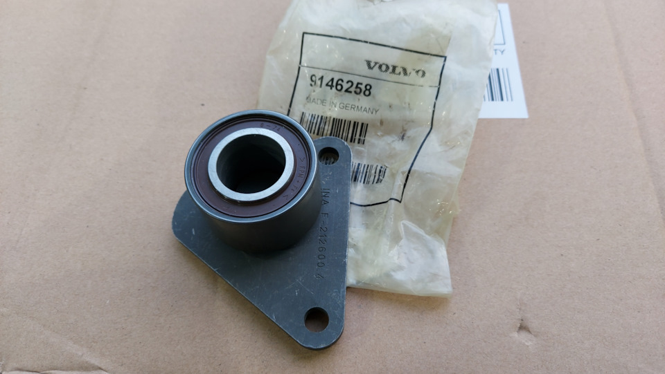 9146258 Ролик ремня ГРМ Volvo | Запчасти на DRIVE2