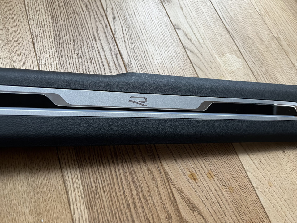 R-line Часть-6 — Снова шилдик R — Volkswagen Tiguan (2G), 2 л, 2016 ...