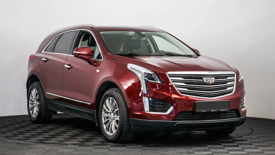 Cadillac XT5 3.6 бензиновый 2017 | на DRIVE2