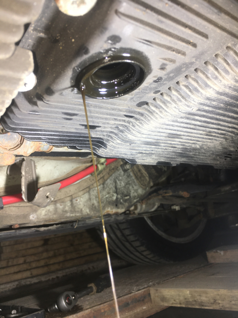 Замена масла в АКПП 6hp26 — BMW 5 series (E60), 3 л, 2005 года ...