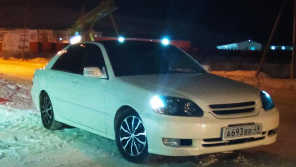 Toyota Mark II (110) 2.0 бензиновый 2001 | GX115 на DRIVE2