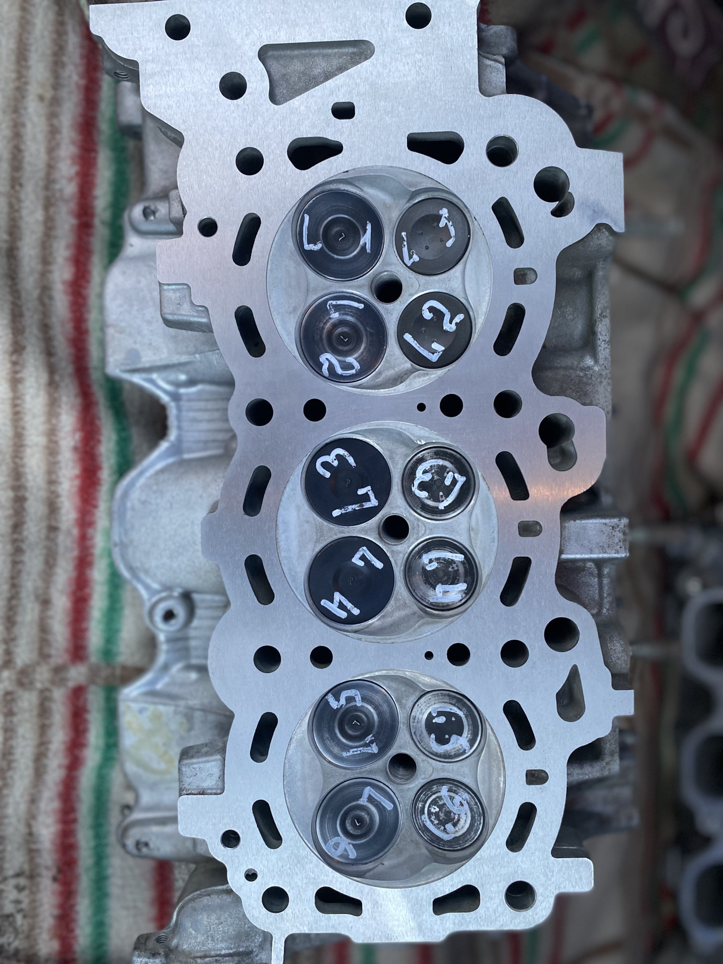 Ремонт 2 gr — Toyota Highlander (XU40), 3,5 л, 2011 года | поломка | DRIVE2