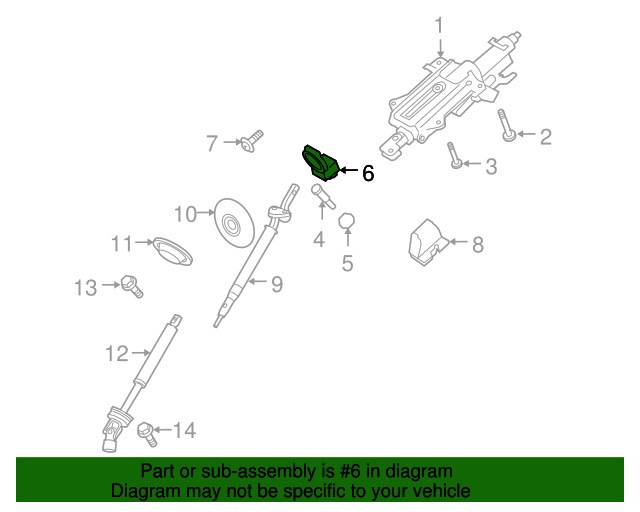 SRO500090 Steering Sensor Assembly Jaguar Land Rover | Запчасти на DRIVE2
