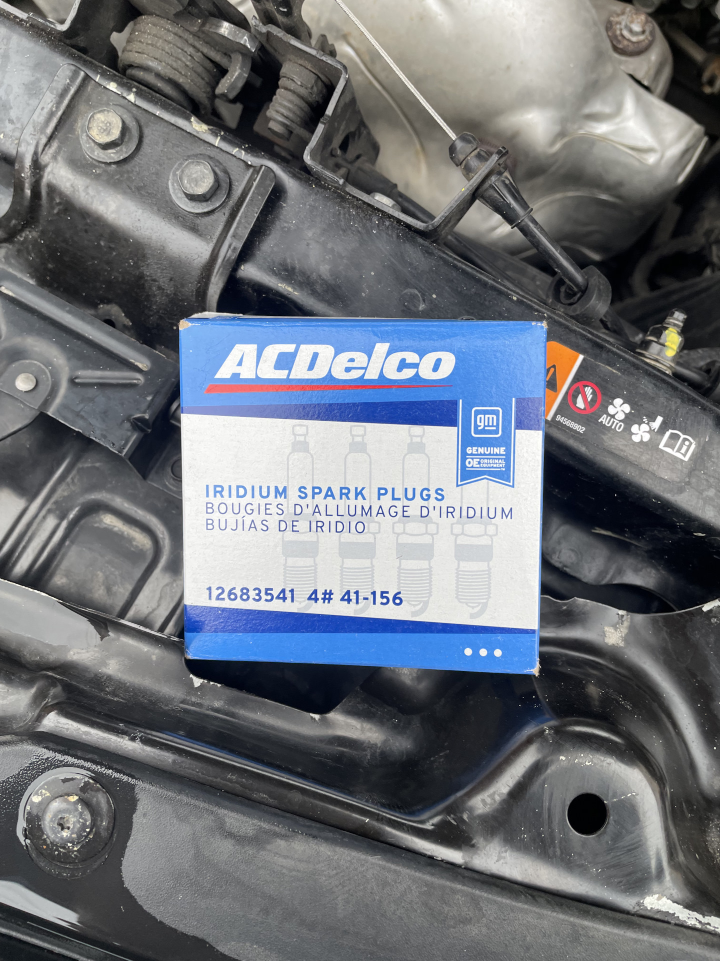 Замена свечей — Chevrolet Malibu (9G), 1,5 л, 2020 года | плановое ТО ...