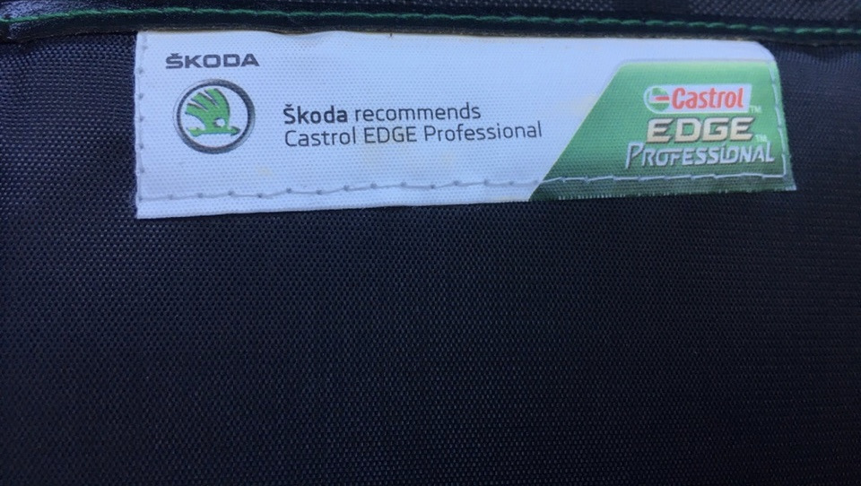 #39 Оригинальная папка для документов Skoda — Skoda Rapid (1G), 1,6 л ...