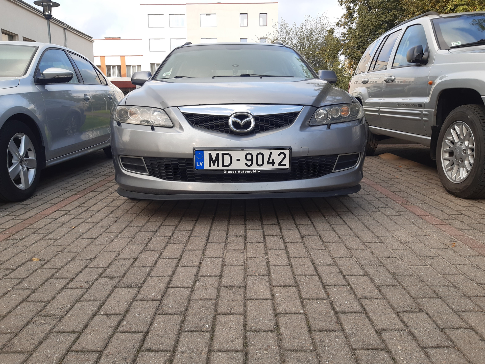 Установил лип губу — Mazda 6 (1G) GG, 2,3 л, 2007 года | аксессуары ...