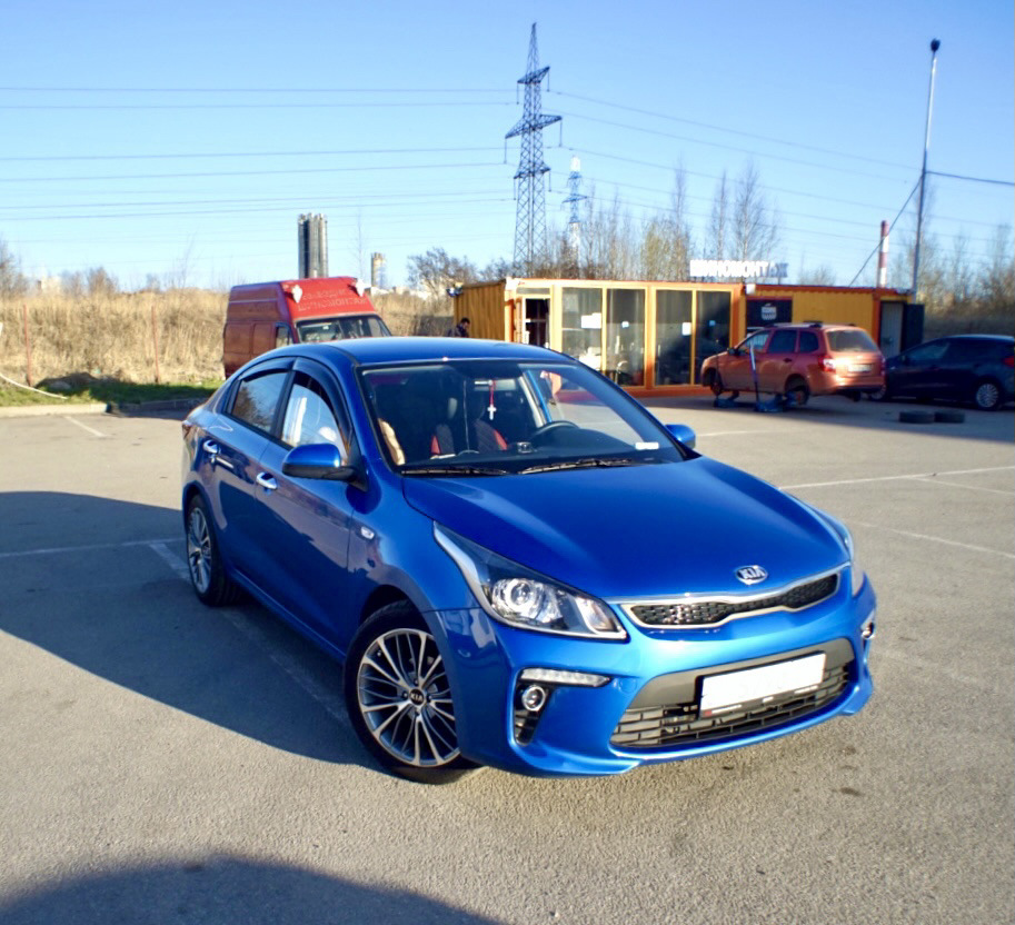Поставил Камрики v70 r17 — KIA Rio (4G), 1,6 л, 2020 года | колёсные ...
