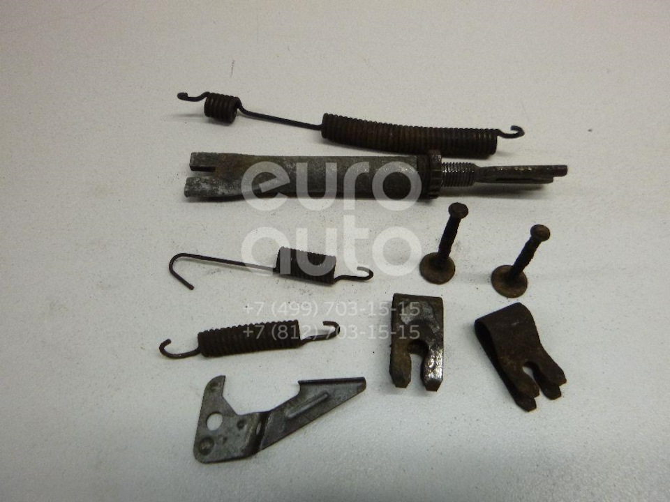 6RU698545A Комплект деталей крепления VAG | Запчасти на DRIVE2