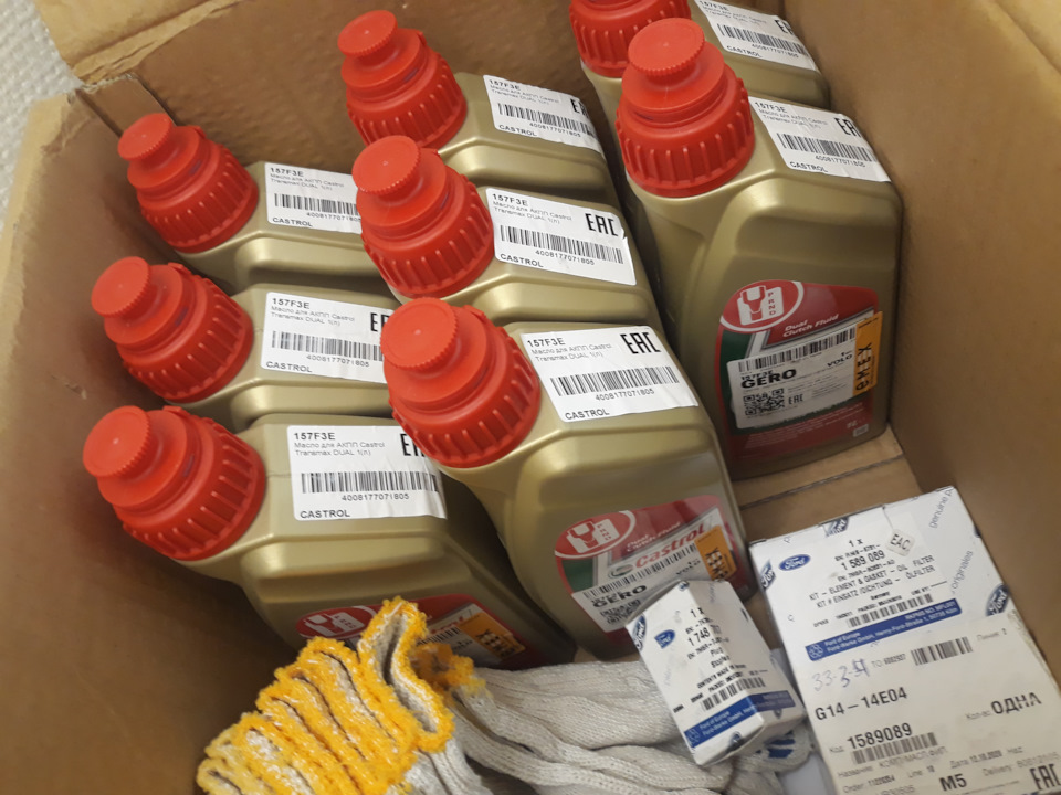 Закупка запчастей для ремонта PowerShift — Ford Mondeo IV, 2 л, 2011 ...