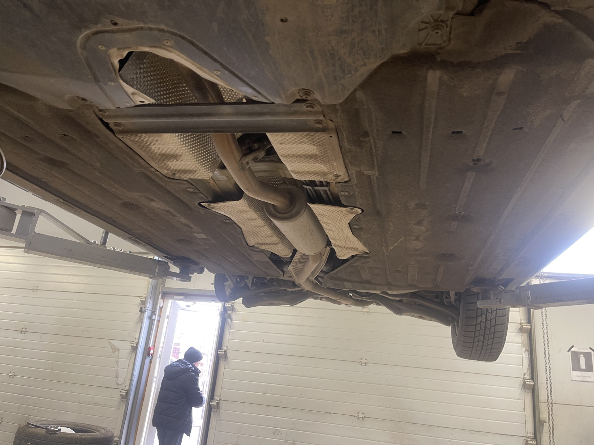 Защита Движка) — Honda Civic Hatchback (10G), 1,5 л, 2018 года ...