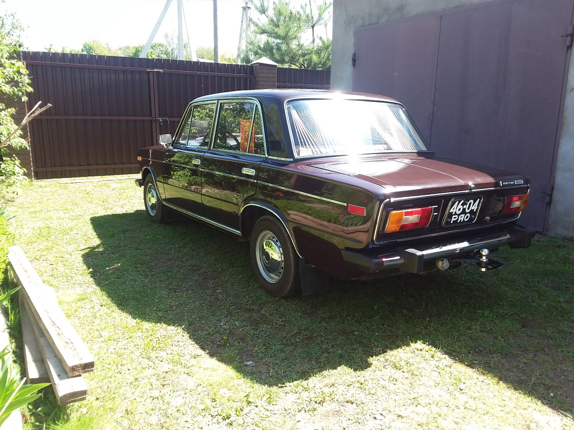 Первый выезд "Шоколадки" в 2023 году. — Lada 2106, 1,6 л, 1977 года | покатушки | DRIVE2