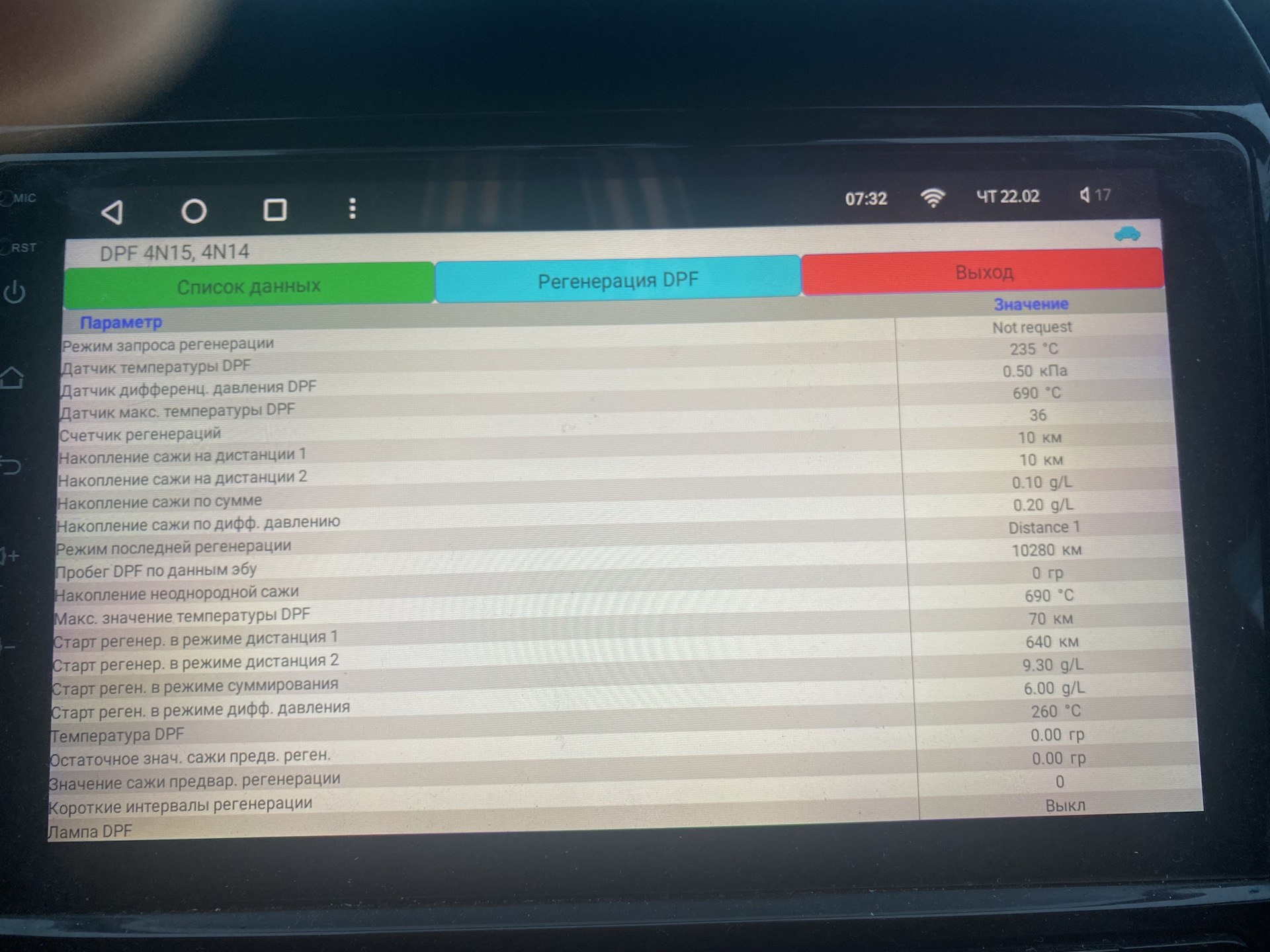 DPF — Mitsubishi Pajero Sport (3G), 2,4 л, 2017 года | поломка | DRIVE2