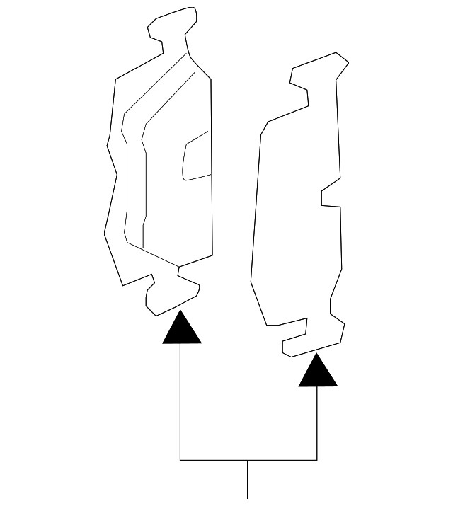 34216776937 Ремонтный комплект тормозных накладок BMW | Запчасти на DRIVE2