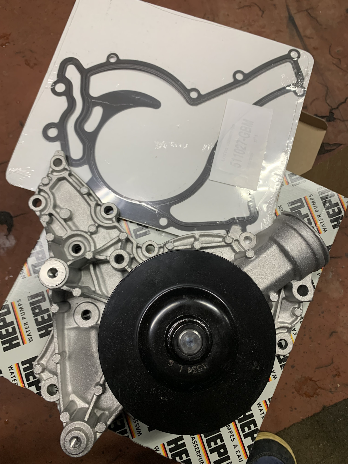 Газы в системе охлаждения — Mercedes-Benz E-Class (W211), 3,5 л, 2006 ...