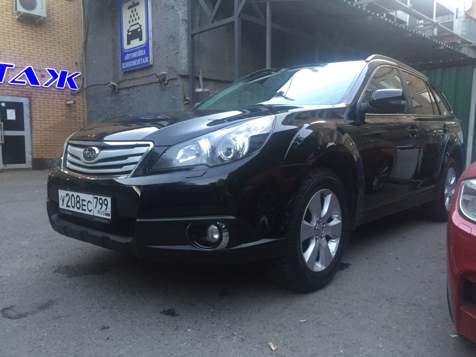 Накладки ПТФ «Special Edition» — я тоже присоединяюсь))) — Subaru ...